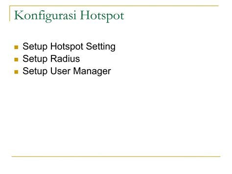 Presetasi Hotspot Ppt