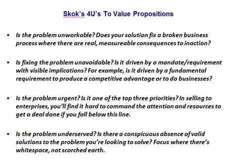 Value Prop Framework Sales Outsourcing Tip Gabriel Sales