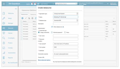 ibm security guardium data protection dbms tools