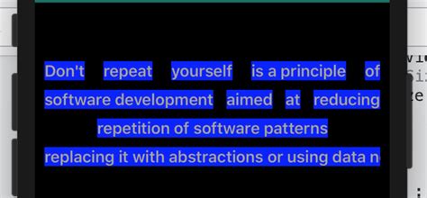 swift uicollectionview self sizing not working for long text stack