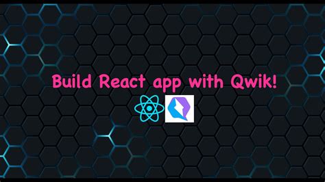 qwik react youtube