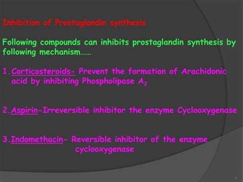 Prostaglandinsbioch212pptx Pptx
