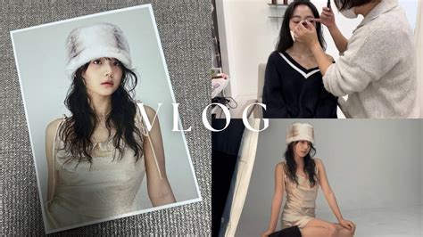 헤어 룩북 촬영 브이로그 Youtube