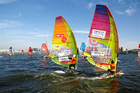 커뮤니티 사진갤러리 2018년 서울컵 윈드서핑대회 2