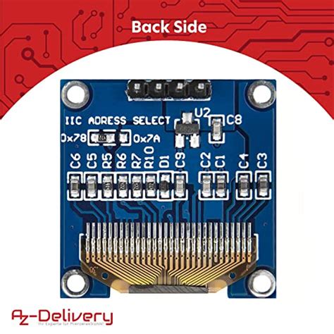 Zwei Ssd1306 Oled Displays Anschließen Deutsch Arduino Forum