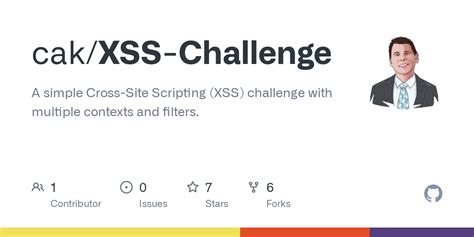 GitHub Cak XSS Challenge A Simple Cross Site Scripting XSS Challenge With Multiple Contexts