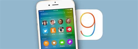 Ios 9 Update And New Features Ios 9 Is Finally Set To Release And You