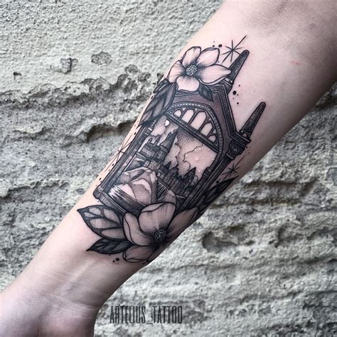 Mirror Of Erised Tattoo