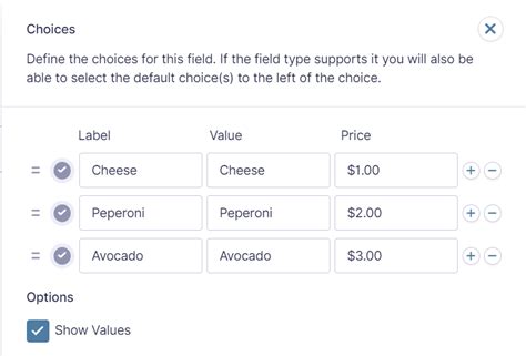 How To Target A Specific Field Value With Gravitymath Filters