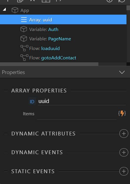How To Add Items To An Array Need Help Wappler Community