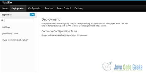 wildfly maven plugin example java code geeks