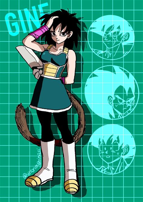 Uranagi Uranaginasi Bardock Gine Raditz Son Goku Dragon Ball