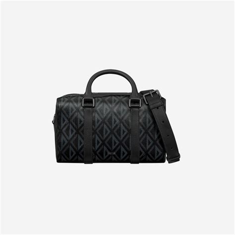 디올 링고 26 백 블랙 Cd 다이아몬드 캔버스 Dior Kream