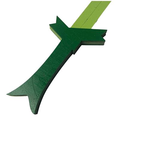 Adventure Time Cosplay Swords Grass Root And Scarlet Swords