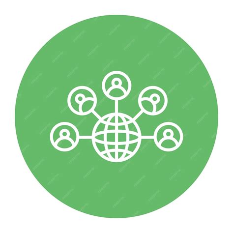 Premium Vector Business Networking Vector Illustration