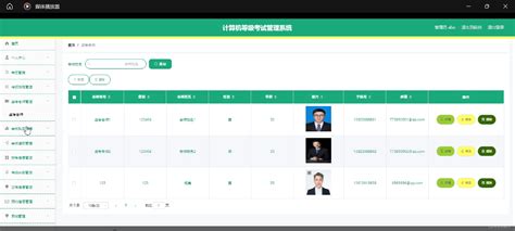 Ssmphpnodepython计算机等级考试管理系统 Csdn博客