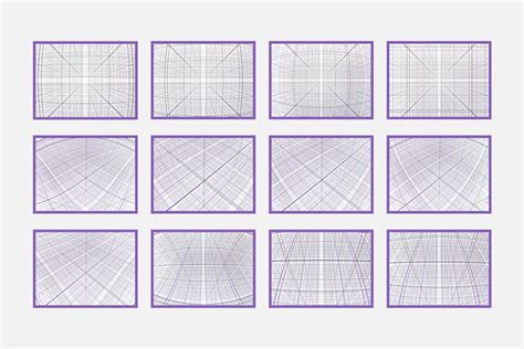 4 Point Perspective Grid