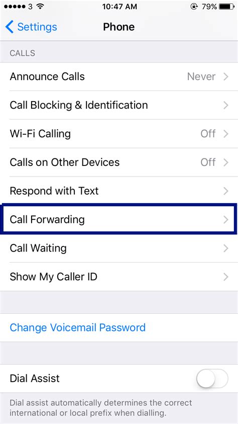 How To Set Up Or Disable Call Forwarding In Ios For Iphone Systutorials