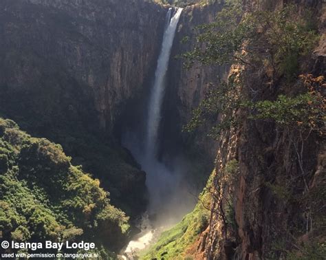 Kalambo Falls Lake Tanganyika Tanzaniazambia