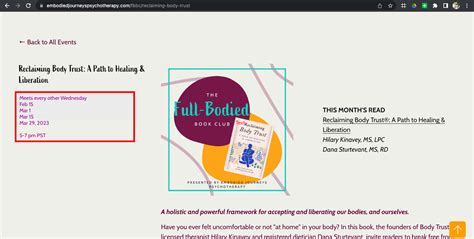 Display Multiple Days For A Single Event On The Events Page Customize With Code Squarespace
