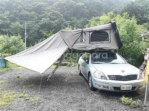 아베나키 하드탑 텐트 차박 텐트3~4인용 루프탑 기타 캠핑용품 중고나라