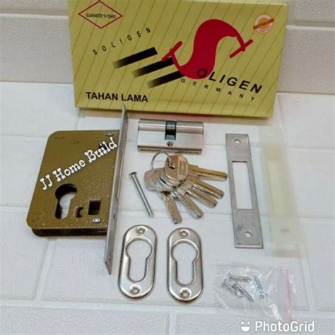 Jual Body Kunci Pintu Dorong Mekar Soligen Bodi Kunci Pintu Sliding Di Seller Axelle