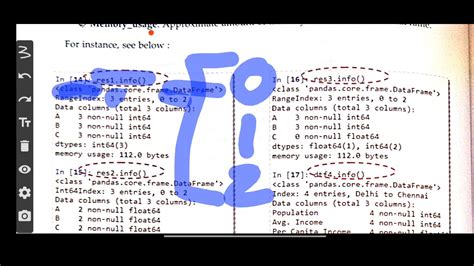 essential dataframe functions and functionalities ip class xii