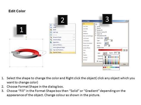 Ppt Templates 2 Stage Circular Arrows Cycle Diagram PowerPoint Slides