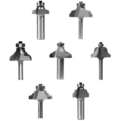 Whiteside Decorative Edge Molding Router Bit Whiteside Router Bits
