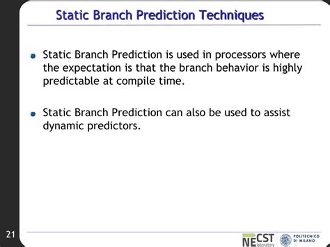 PPT Branch Hazards And Static Branch Prediction Techniques PowerPoint Presentation ID 4017371