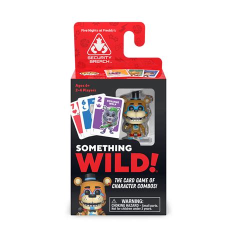 Funko Something Wild Security Breach Card Game Reveal R