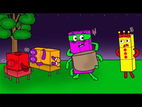 The Kidnapping Plan Failed Numberblocks Fanmade Coloring Story YouTube
