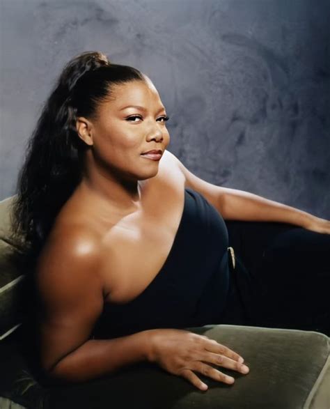 Queen Latifah Queen Latifah Beautiful Black Women Curvy Celebrities