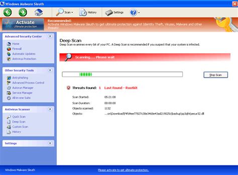 Remove Windows Malware Sleuth Removal Guide