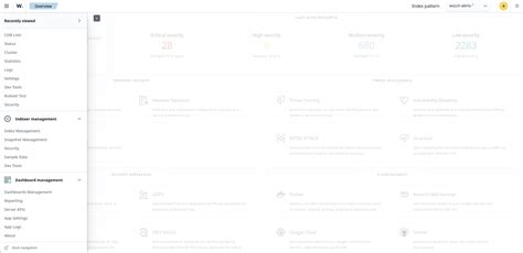Wazuh Indexer Indices Wazuh Indexer · Wazuh Documentation