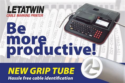 Lighthouse Uk Ltd On Linkedin The Letatwin Cable Marker Enables Customers To Improve Their