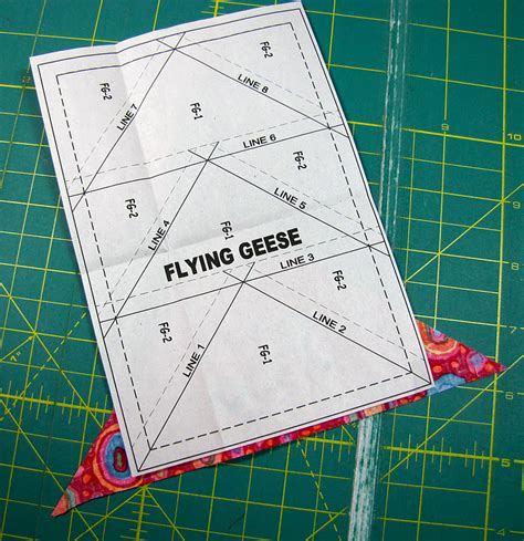 Paper Piecing Tutorial