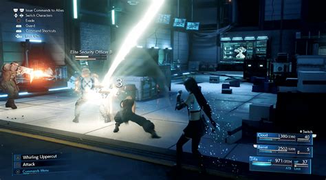 Final Fantasy Vii Remakes Combat Is The Perfect Blend Of Tactical