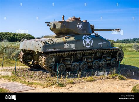 World War 2 Sherman Tank