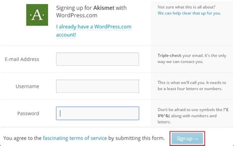 wordpress 垃圾邮件防护 w3cschool