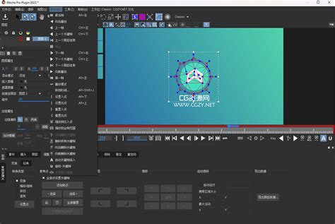 中文汉化平面跟踪摩卡Nuke 达芬奇 Vegas OFX插件 Mocha Pro 2023 v10 0 5 Win一键安装版 VFX资源网