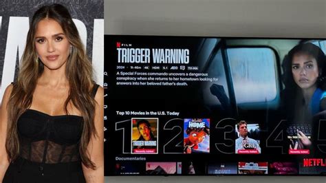 Jessica Albas Action Packed Comeback Trigger Warning Sparks Debate