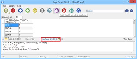 케세라세라 logparser 활용 web log 이상징후 분석