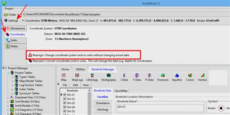 Relabeling Your Project Coordinates