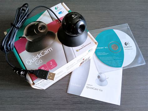 Logitech Quickcam Go Computers Tech Parts Accessories Webcams On Carousell