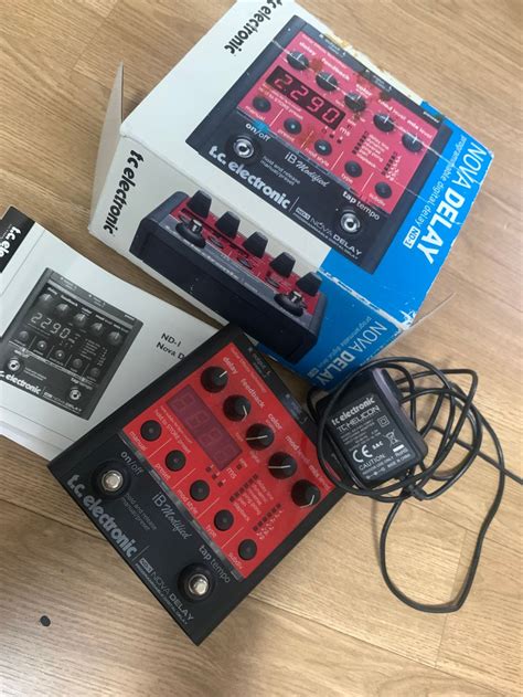 박풀 Tc Electronic Nova Delay Ib Modified 노바 아이비 모디 버전 중고악기 뮬