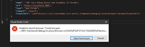Not Able To Debug Blazorwasm Project In Vscode · Issue 28755 · Dotnetaspnetcore · Github