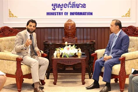 ឯកឧត្តម នេត្រ ភក្ត្រា រដ្ឋមន្ត្រីក្រសួងព័ត៌មាន អនុញ្ញាតឱ្យលោក Sardar