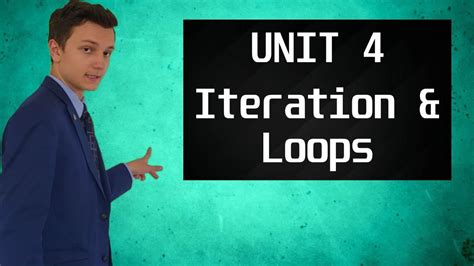 Ap Computer Science A Unit 4 Review Loops Iteration For Loops While Loops Nested Loops
