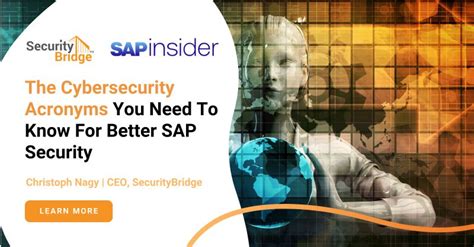 Sapsecurity Cybersecurity Techinsights Securitybridge